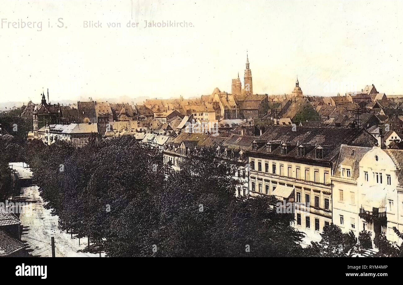 Freiberg von der jakobikirche hi-res stock photography and images - Alamy