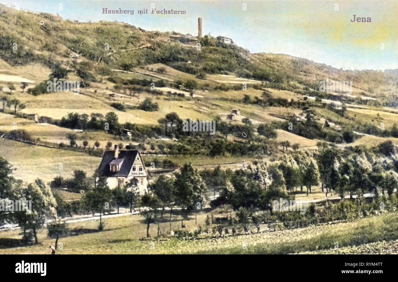 Fuchsturm Jena High Resolution Stock Photography and Images - Alamy