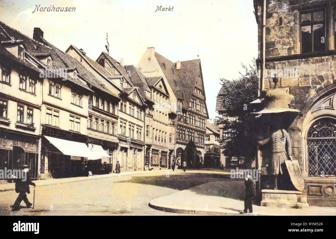 Roland statue of nordhausen hi-res stock photography and images - Alamy