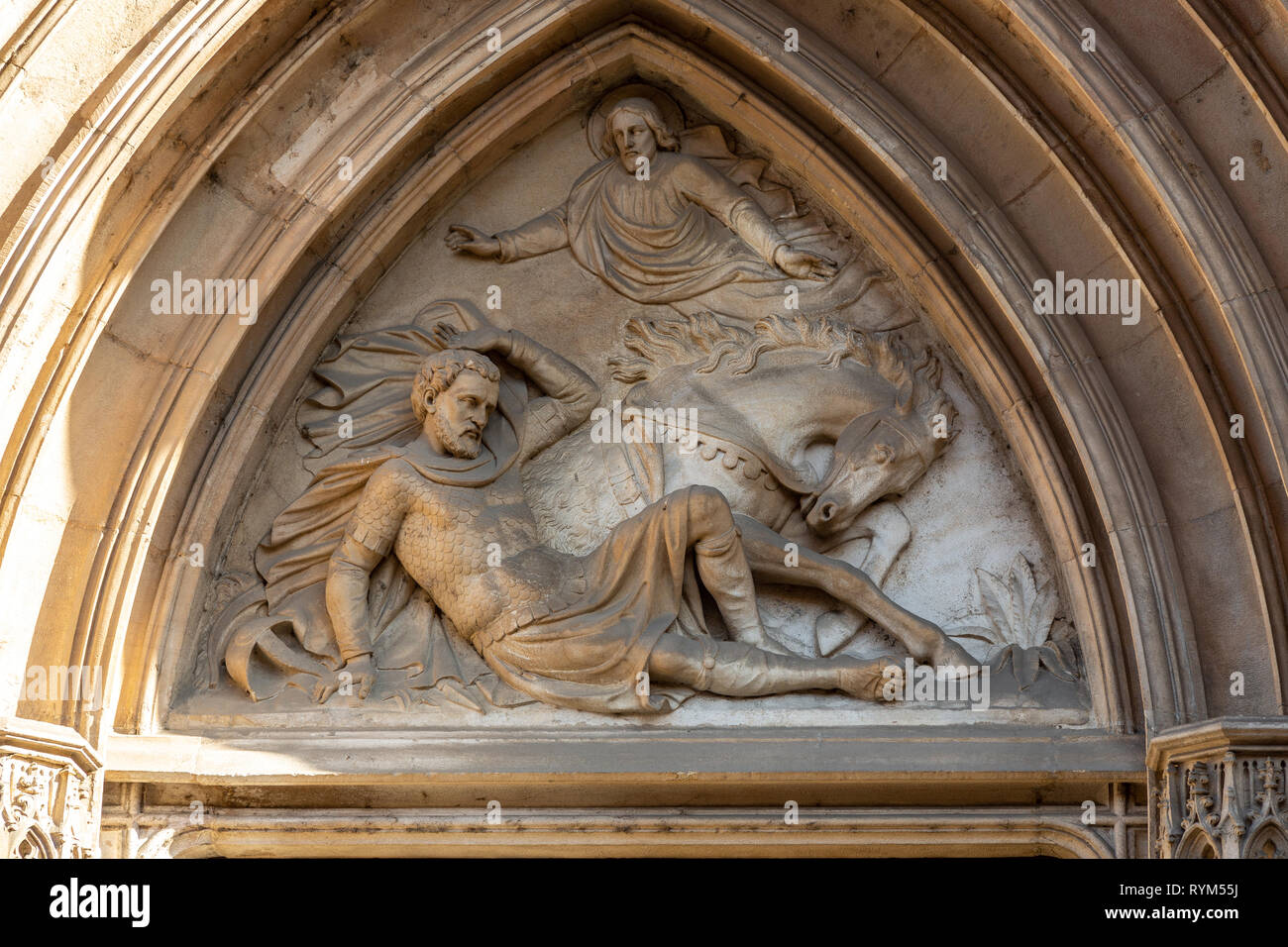 Old Lyon, the church St Paul. Lyon, France, Europe Stock Photo - Alamy