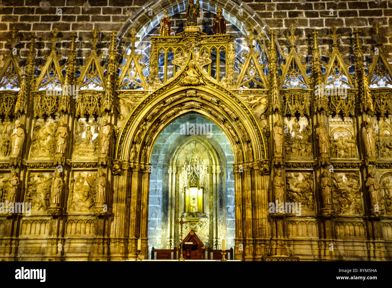 Chapel Of The Holy Chalice High Resolution Stock Photography and Images ...