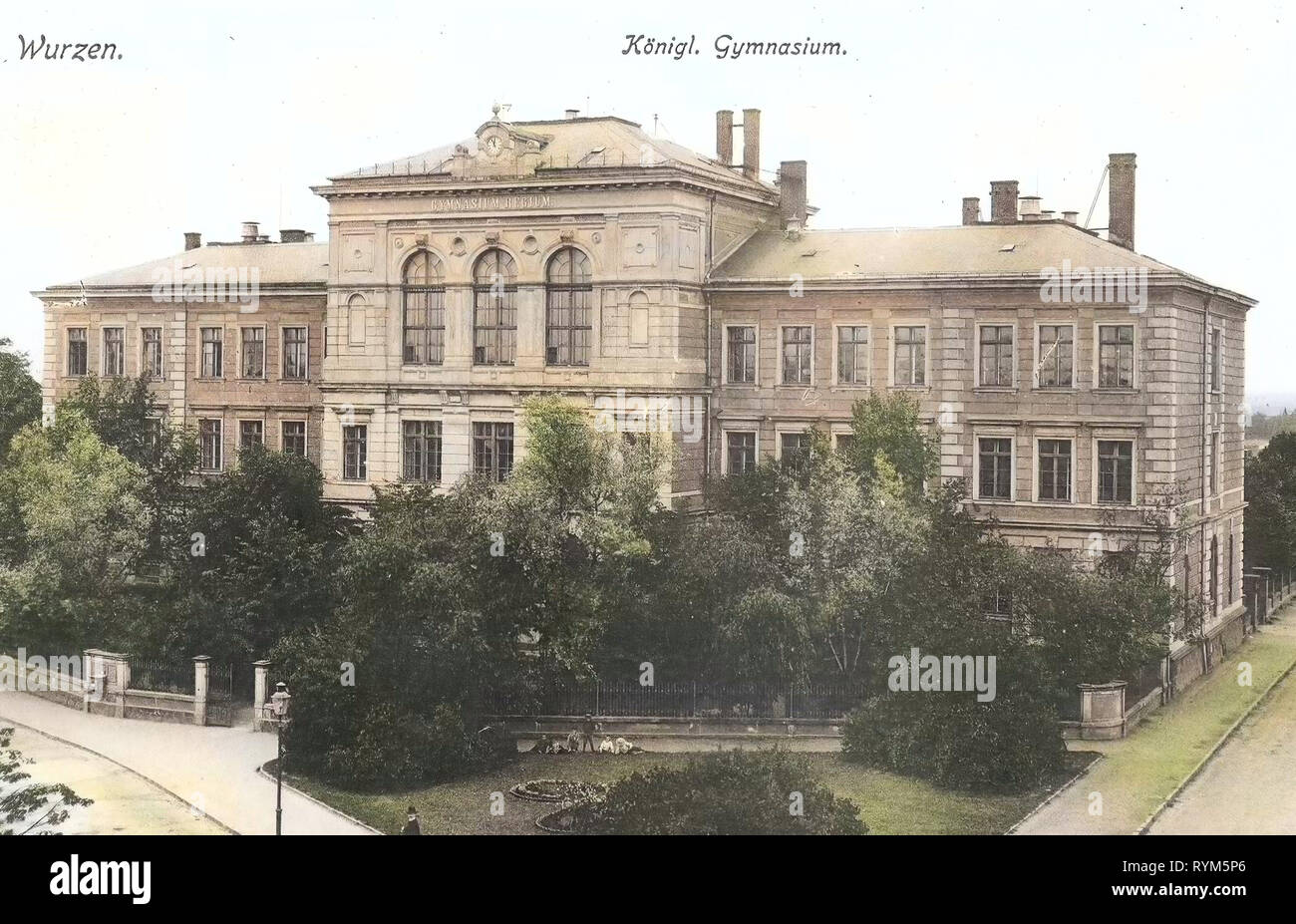 Gymnasium germany hi-res stock photography and images - Alamy