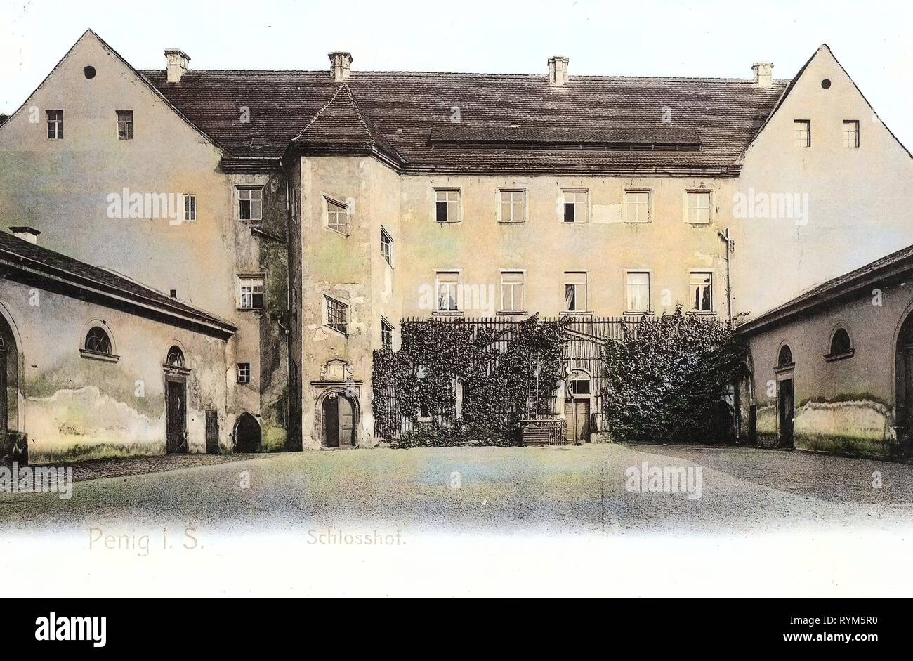 Altes schloss penig hi-res stock photography and images - Alamy