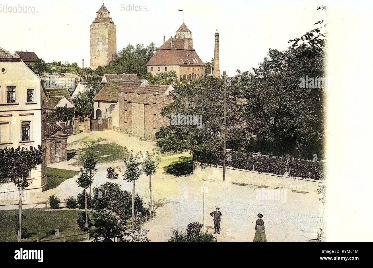 Castles in Landkreis Nordsachsen, Eilenburg, 1903, Landkreis ...