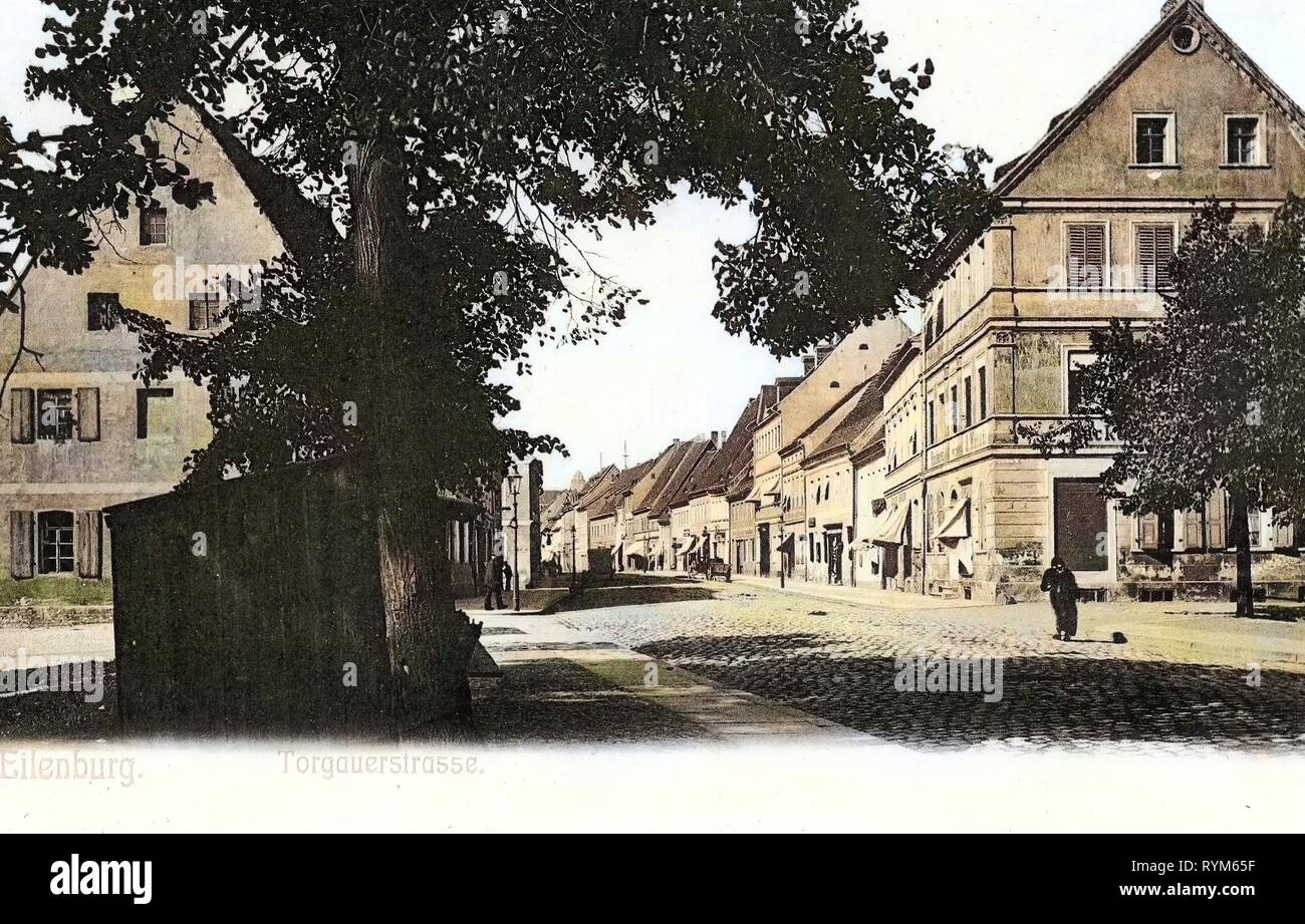 Buildings in eilenburg hi-res stock photography and images - Alamy