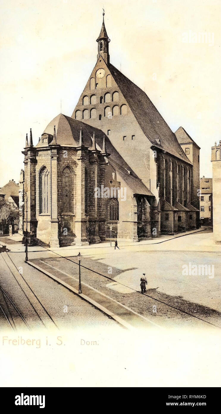 Freiberg dom hi-res stock photography and images - Alamy