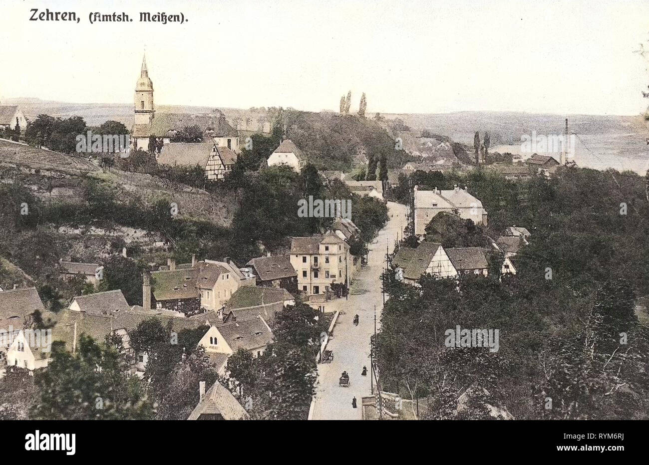 Elbe in Saxony, St. Michaelis (Zehren), Buildings in Landkreis Meißen ...
