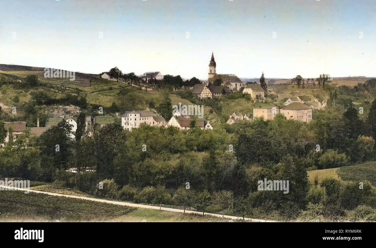 St. Michaelis (Zehren), Buildings in Landkreis Meißen, 1903, Landkreis ...