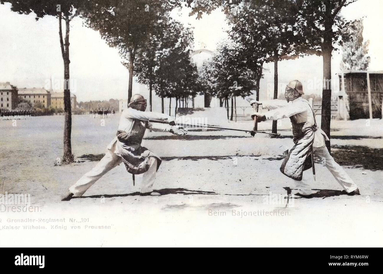 Bayonets of Germany, Grenadier-Regiment Kaiser Wilhelm, König von ...