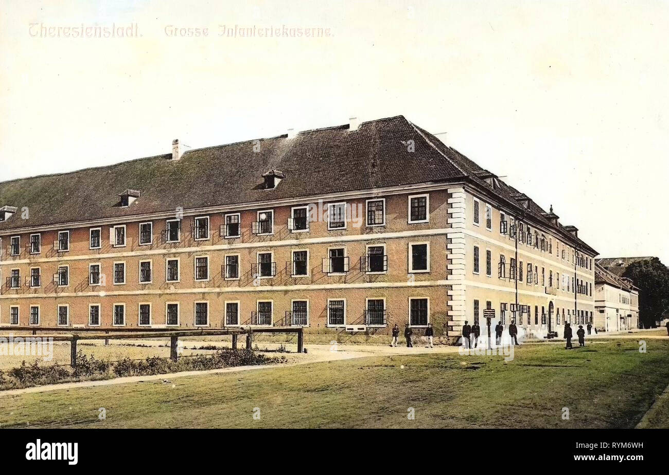 Terezín barracks hi-res stock photography and images - Alamy