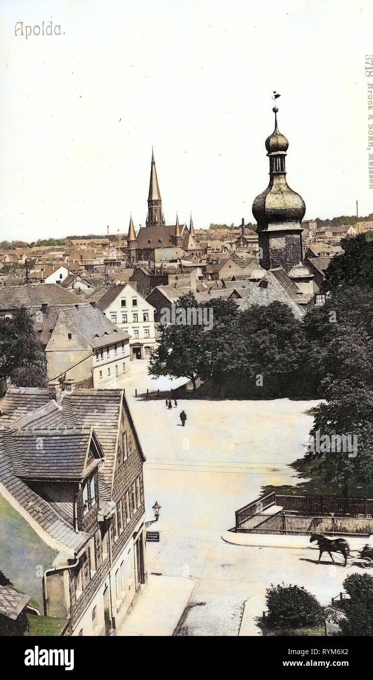 Churches in apolda hi-res stock photography and images - Alamy