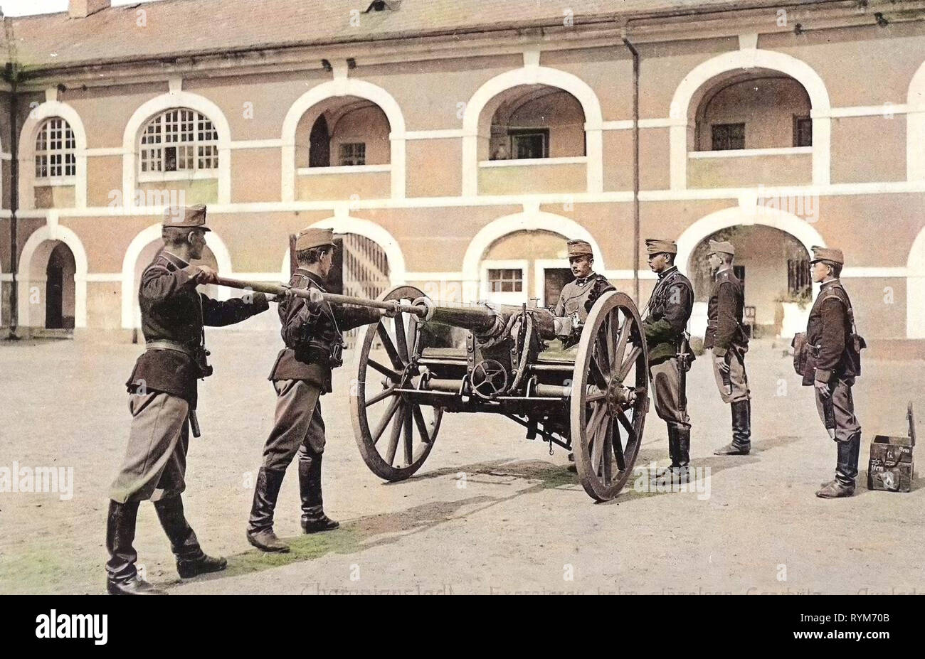 Feldkanone 96 hi-res stock photography and images - Alamy