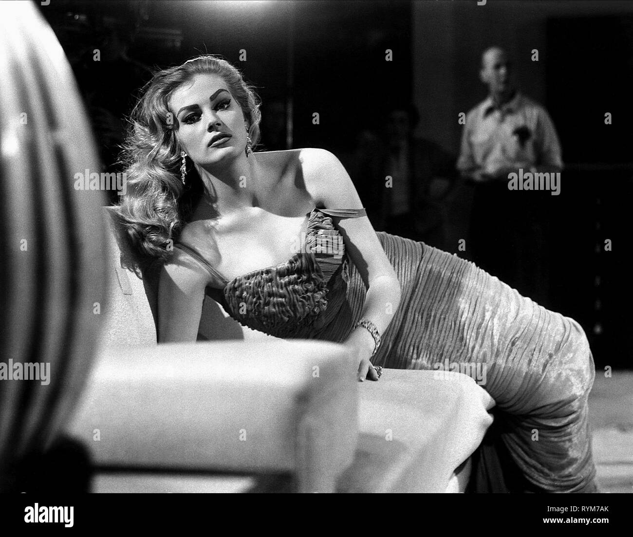 ANITA EKBERG, BACK FROM ETERNITY, 1956 Stock Photo - Alamy