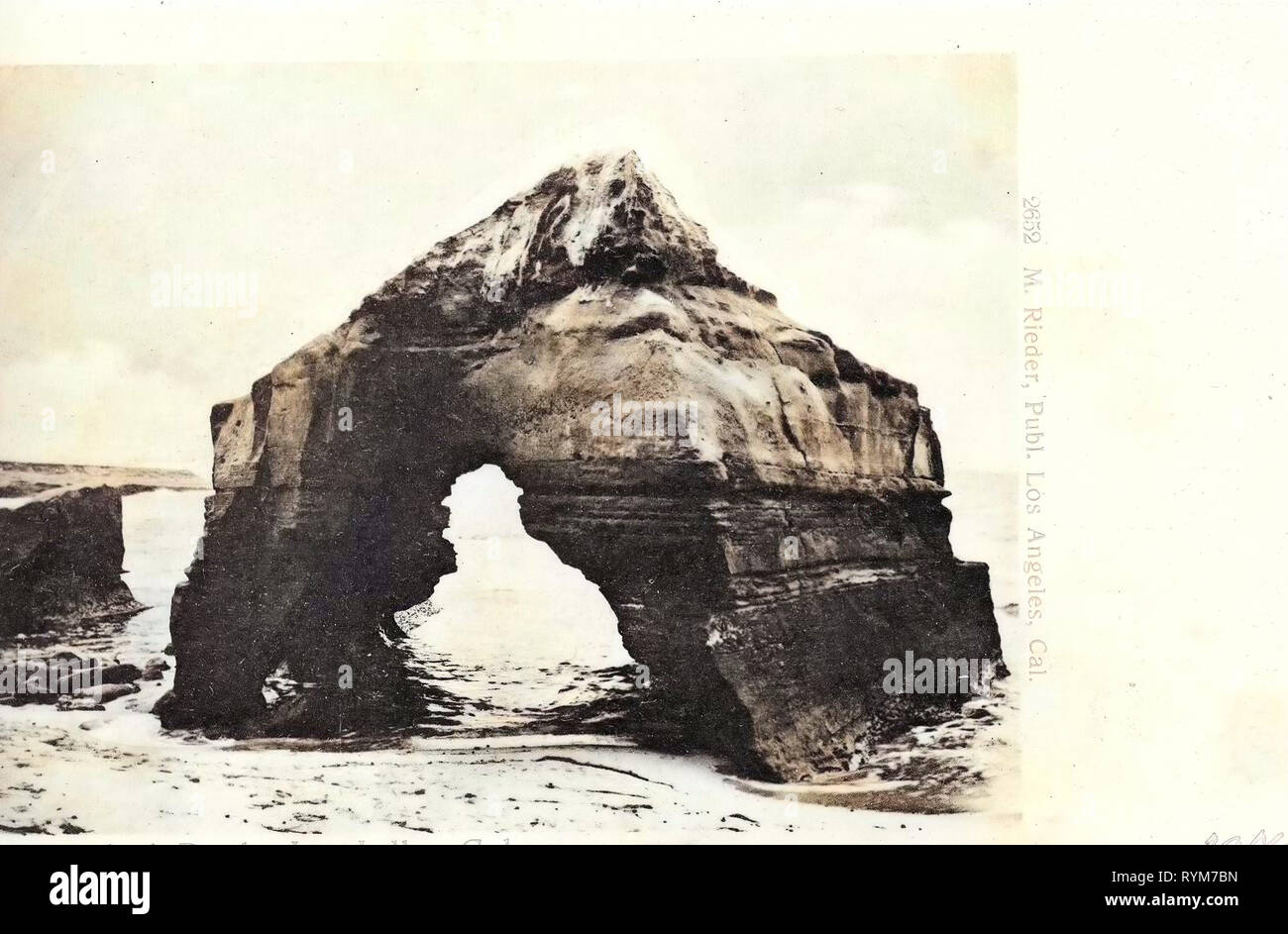 Natural arches in California, La Jolla Cove, 1903, California, La Jolla ...