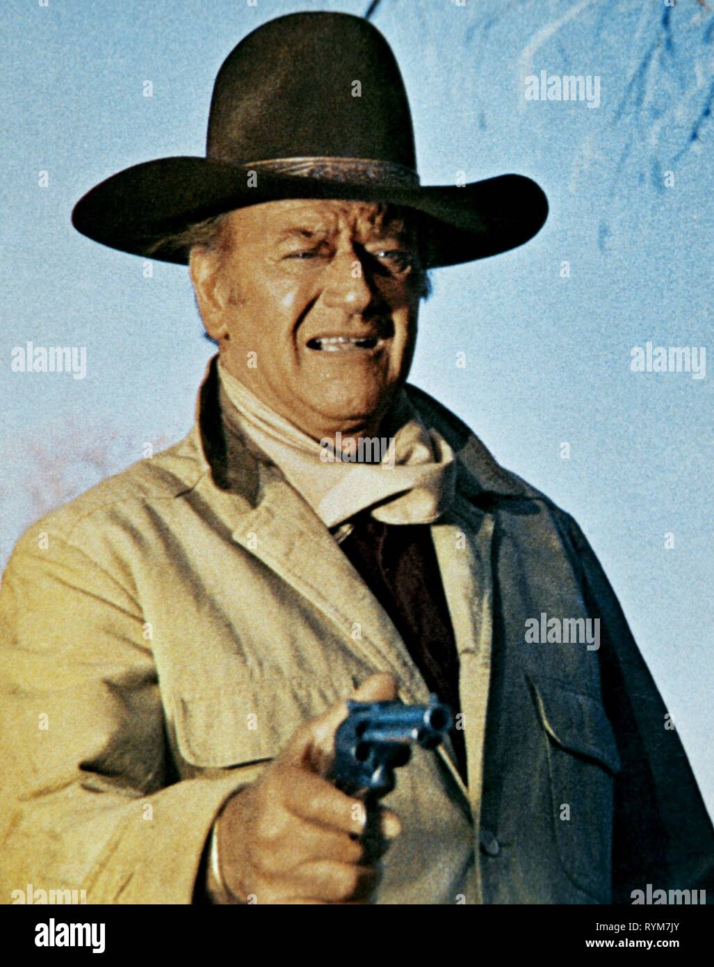 John wayne cowboy hi-res stock photography and images - Alamy