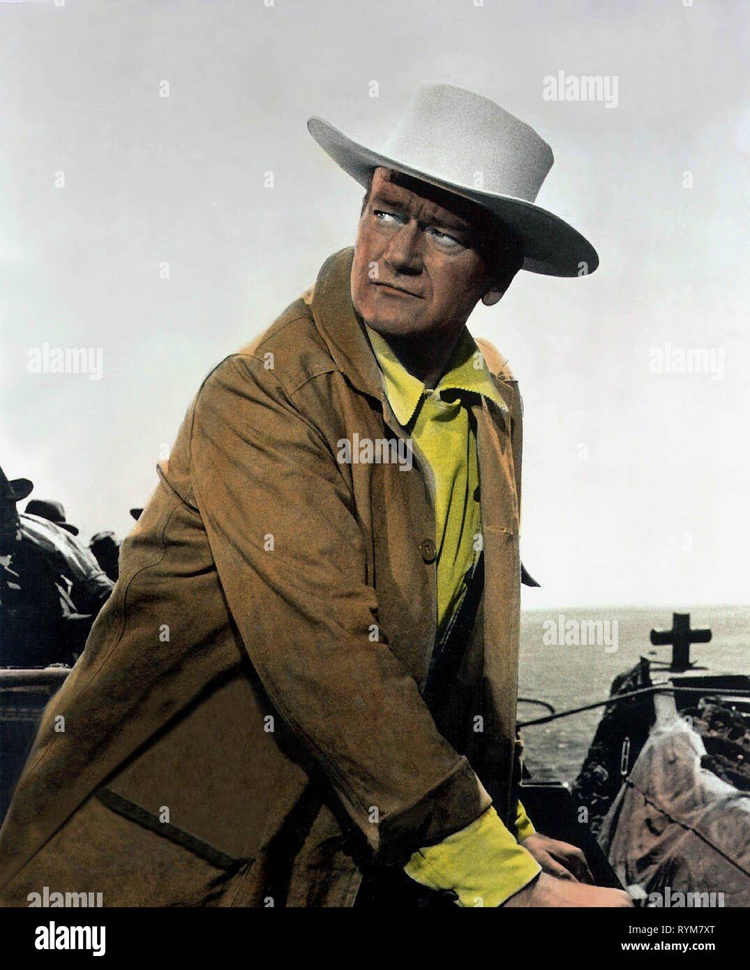 John wayne hi-res stock photography and images - Alamy