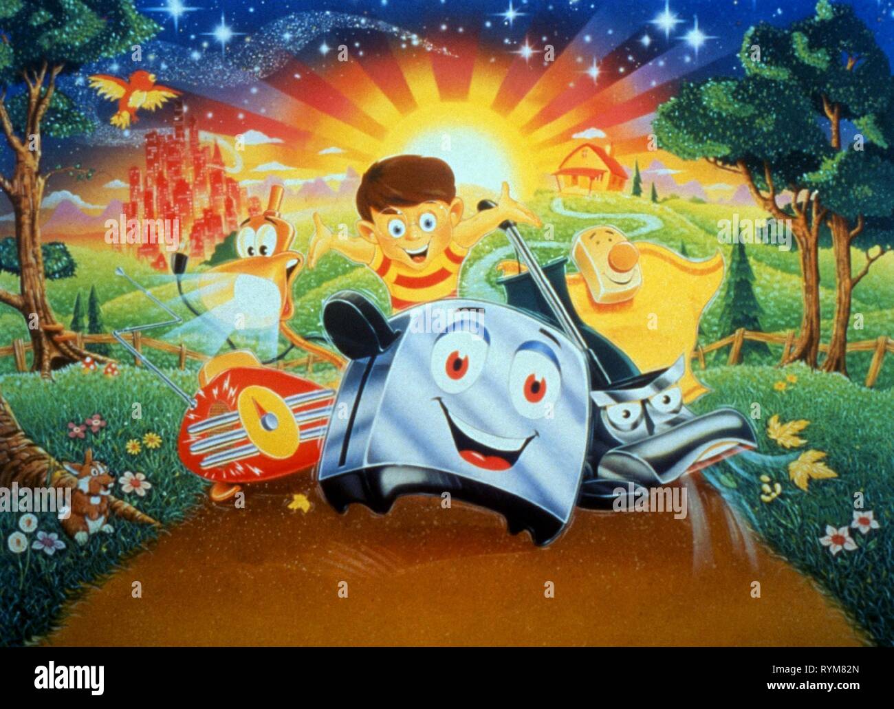 The Brave Little Toaster Lampy