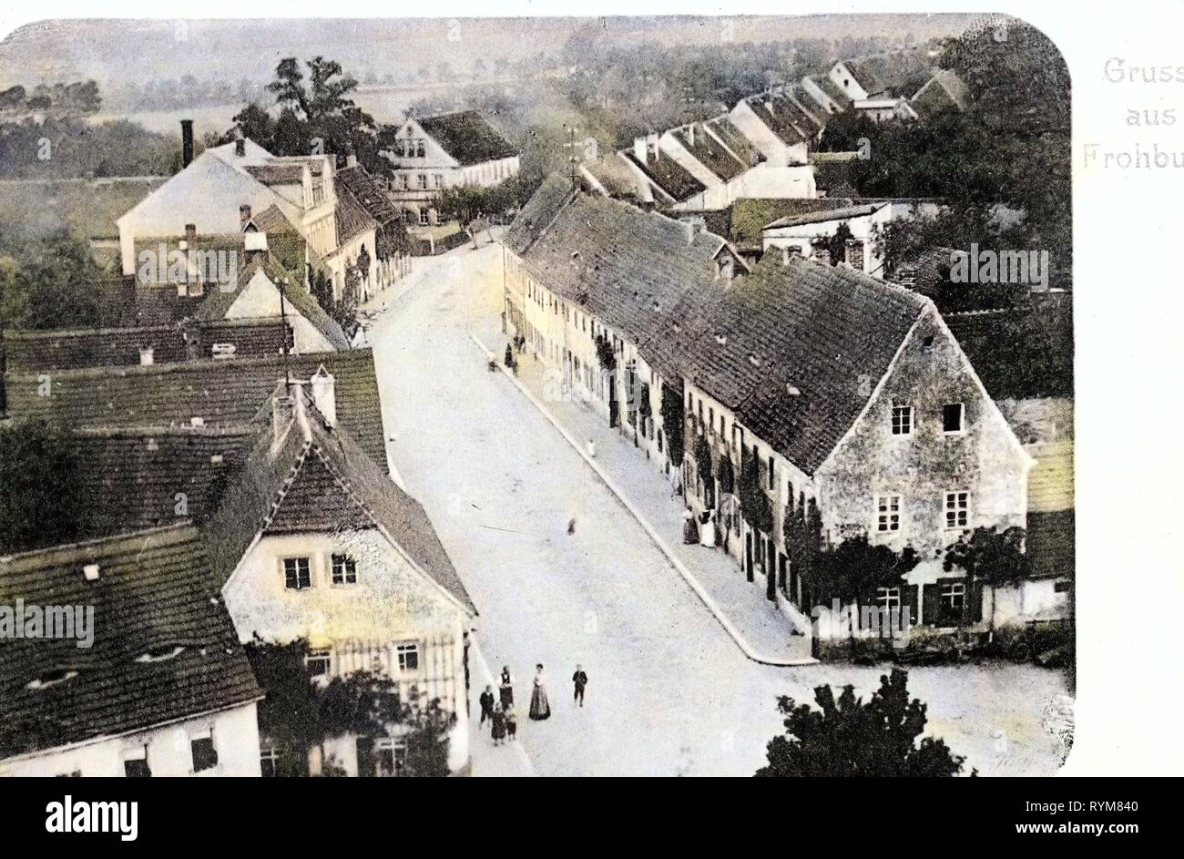 Buildings in frohburg hi-res stock photography and images - Alamy