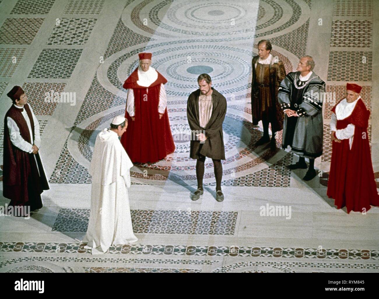 HARRISON,HESTON, THE AGONY AND THE ECSTASY, 1965 Stock Photo - Alamy