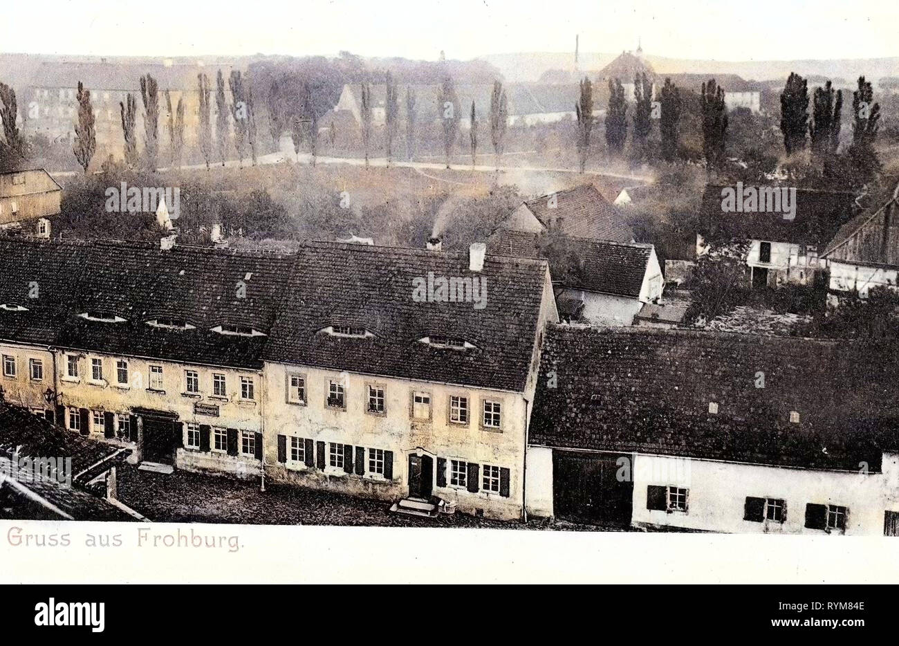 Buildings in frohburg hi-res stock photography and images - Alamy