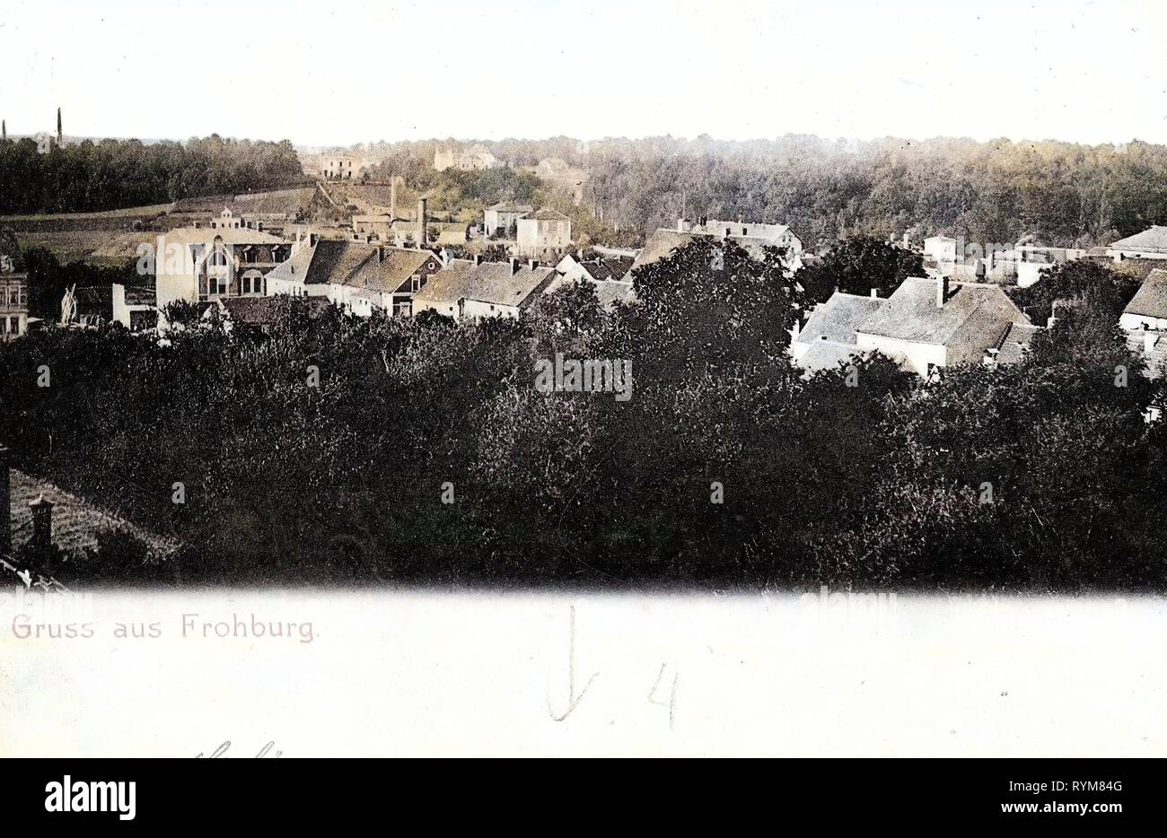 Buildings in frohburg hi-res stock photography and images - Alamy