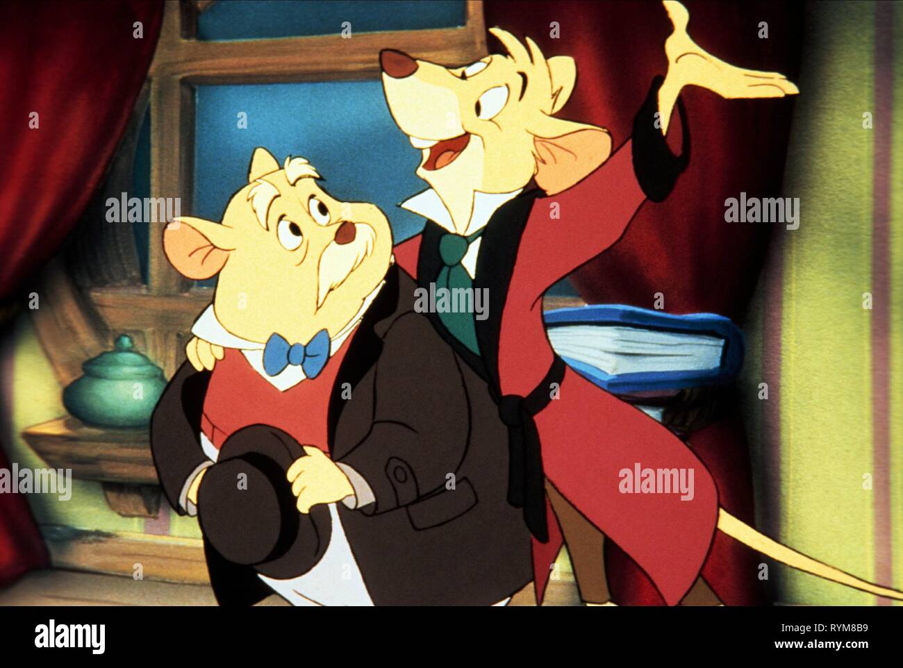 The great mouse detective hi-res stock photography and images - Alamy