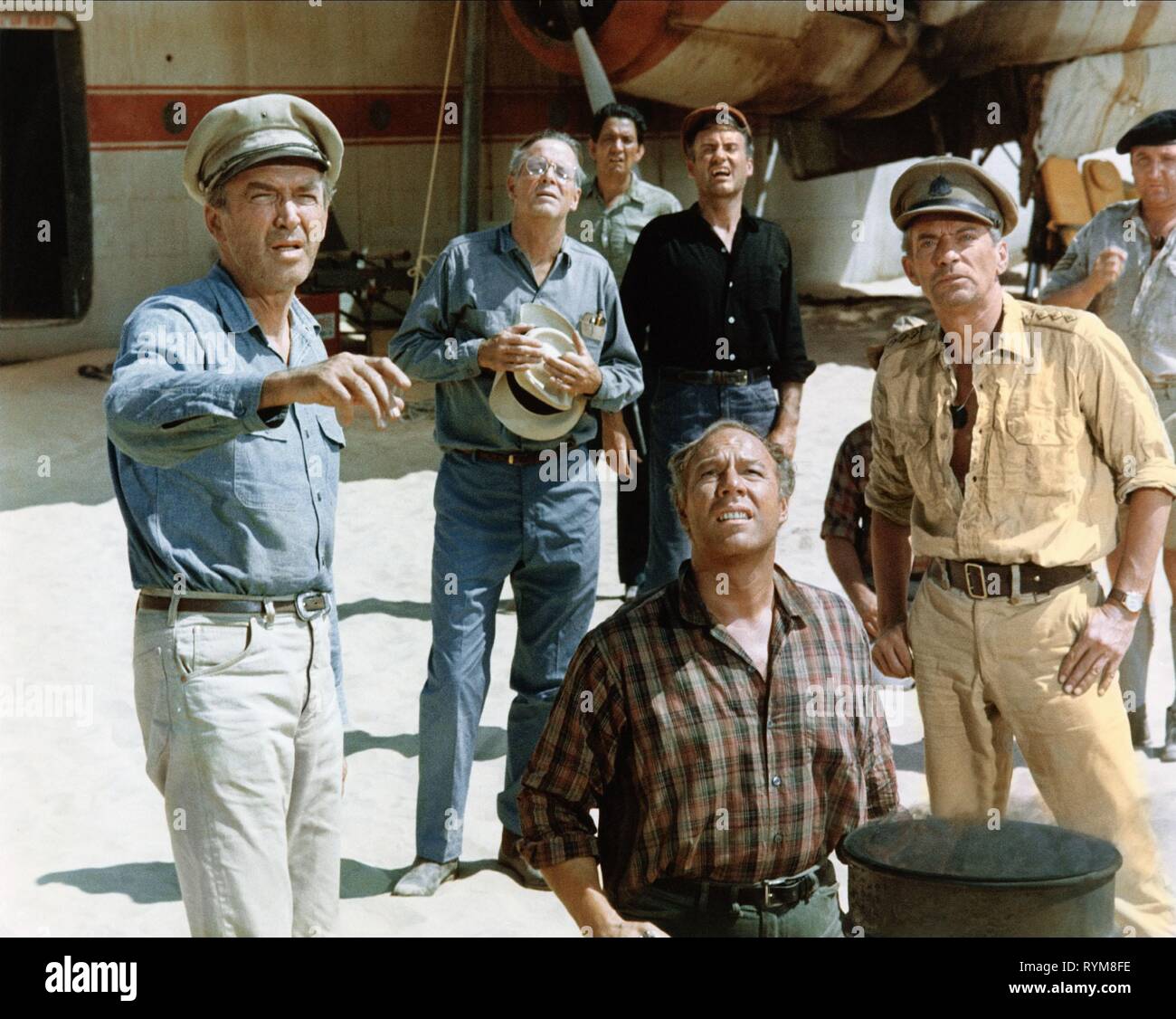 Flight Of The Phoenix 1965 Cast