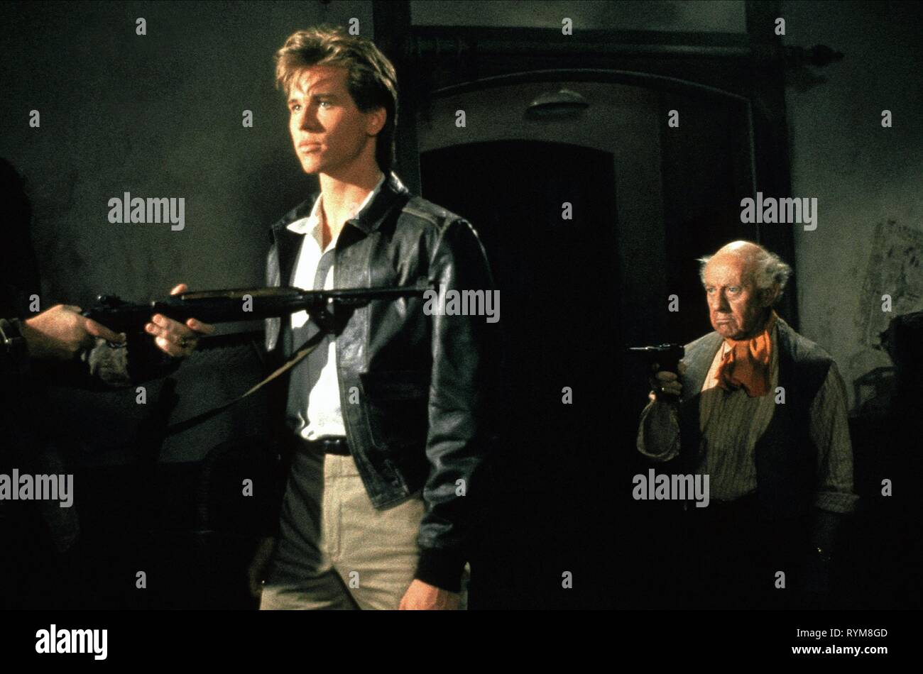 Val and kilmer and top and gun hi-res stock photography and images - Alamy