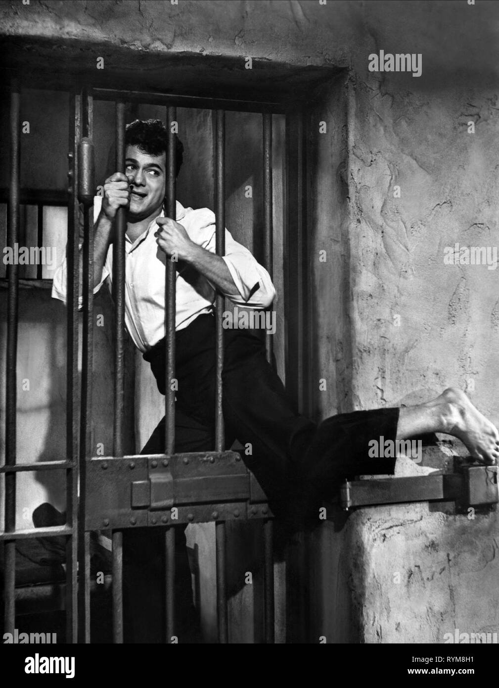 Houdini 1953 tony curtis hi-res stock photography and images - Alamy