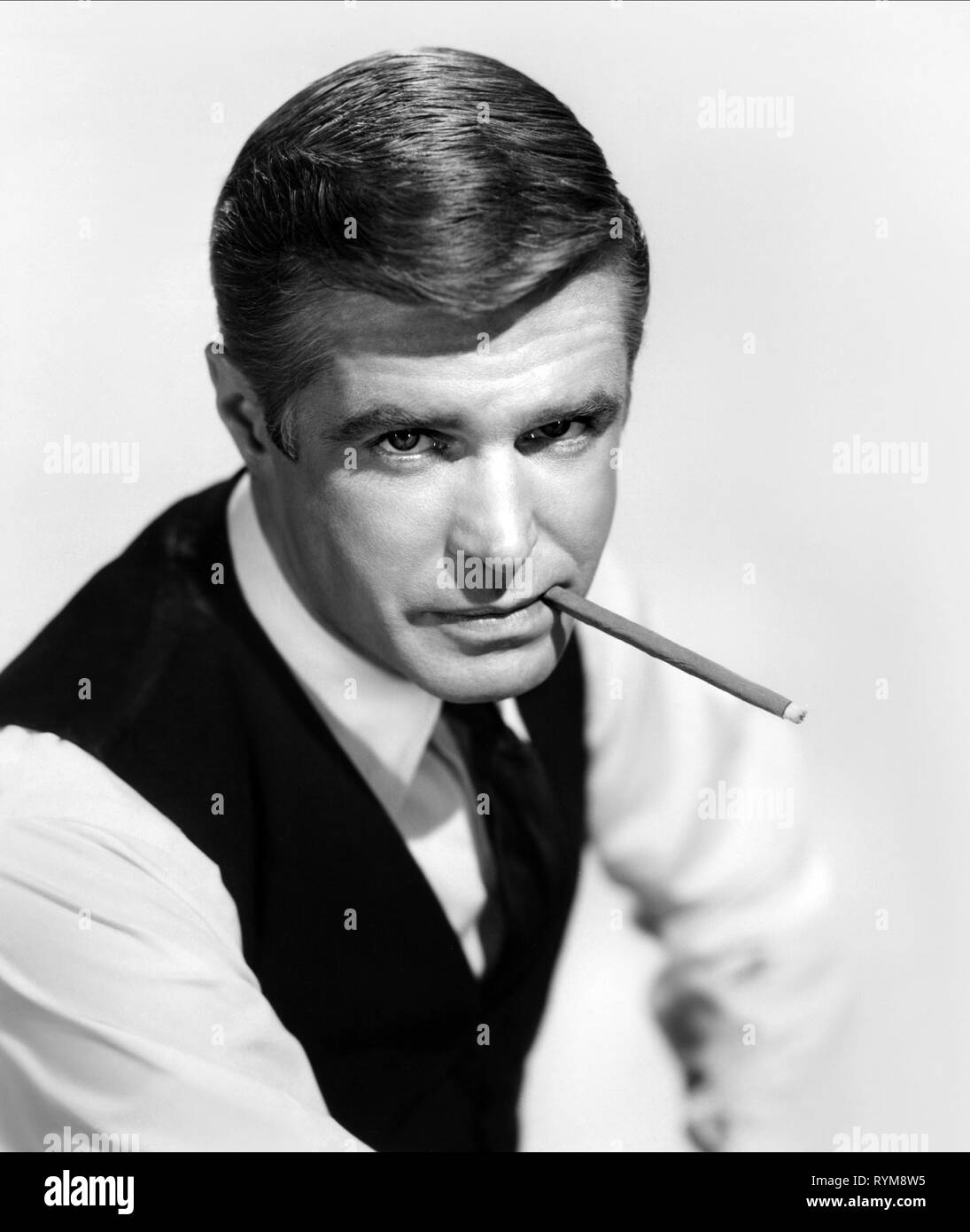 George peppard hi-res stock photography and images - Alamy