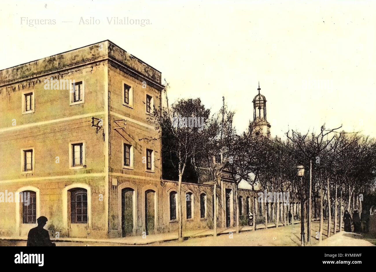 Churches in figueres hi-res stock photography and images - Alamy