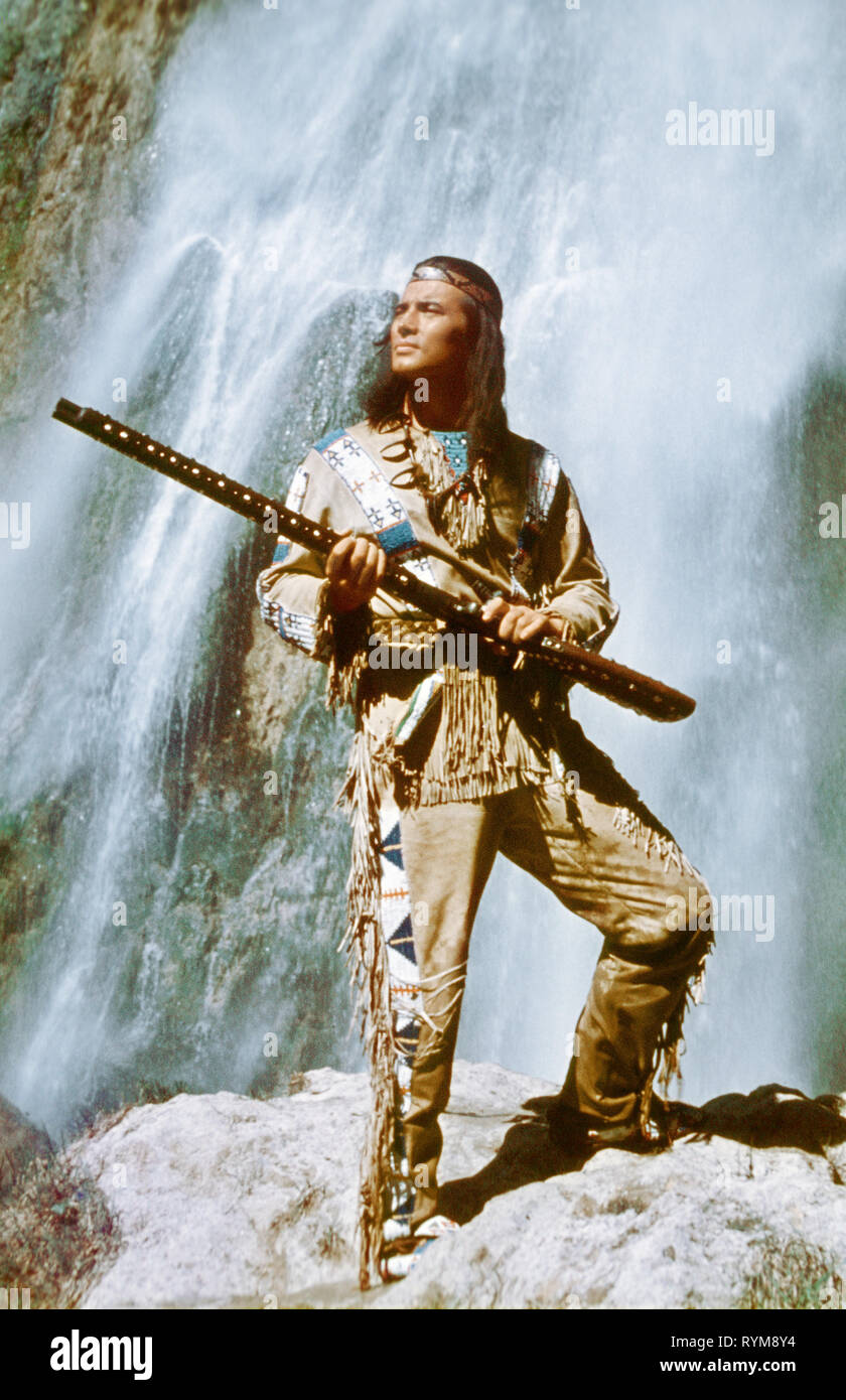 Winnetou Pierre Brice High Resolution Stock Photography and Images - Alamy