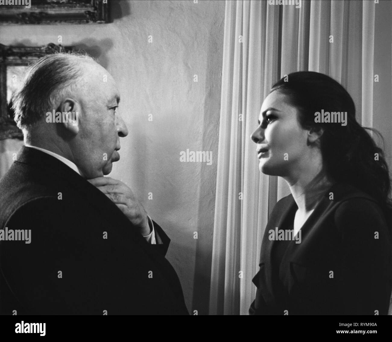 Topaz hitchcock film hi-res stock photography and images - Alamy