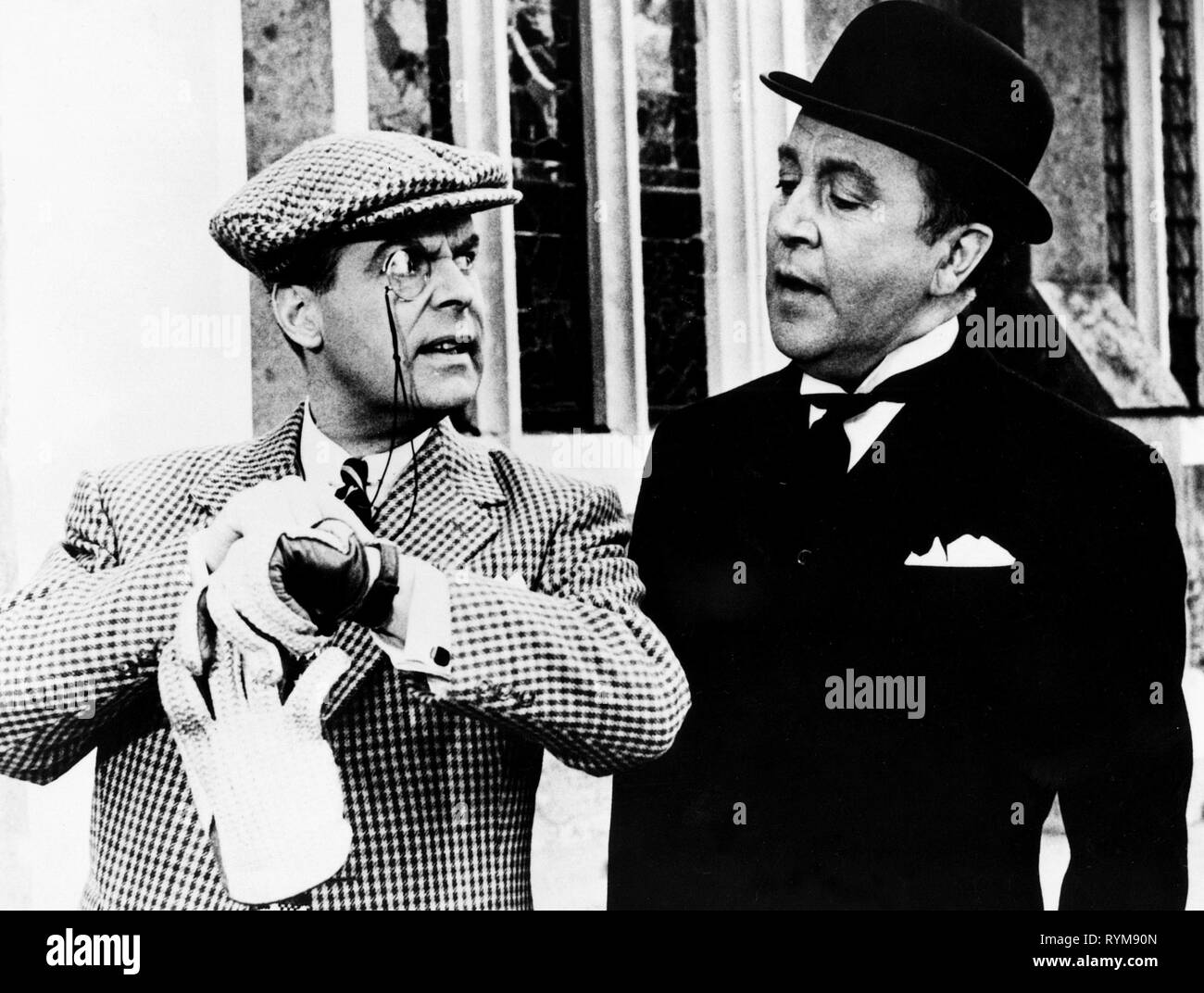 CARMICHAEL,PRICE, THE WORLD OF WOOSTER, 1965 Stock Photo - Alamy