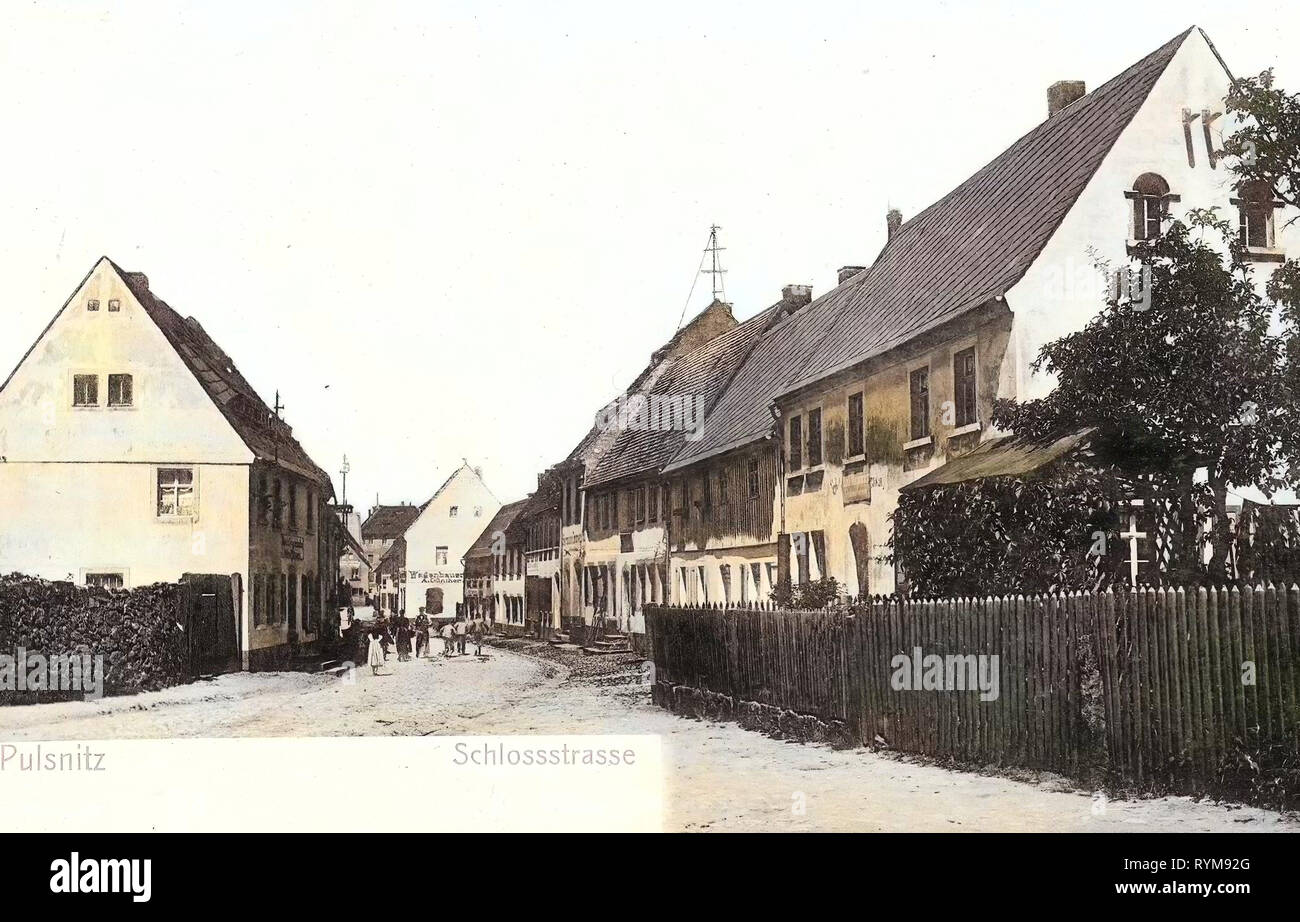 Buildings in pulsnitz hi-res stock photography and images - Alamy