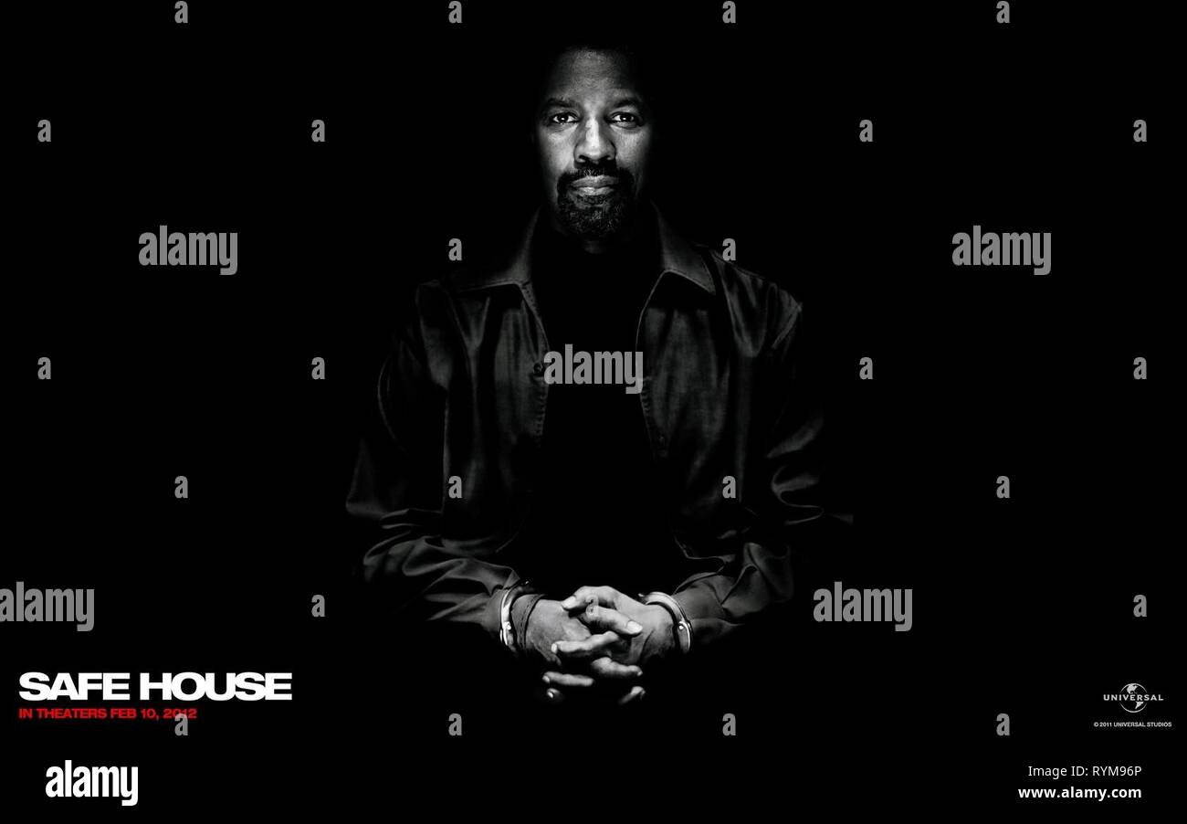 Denzel Washington Poster High Resolution Stock Photography and Images ...