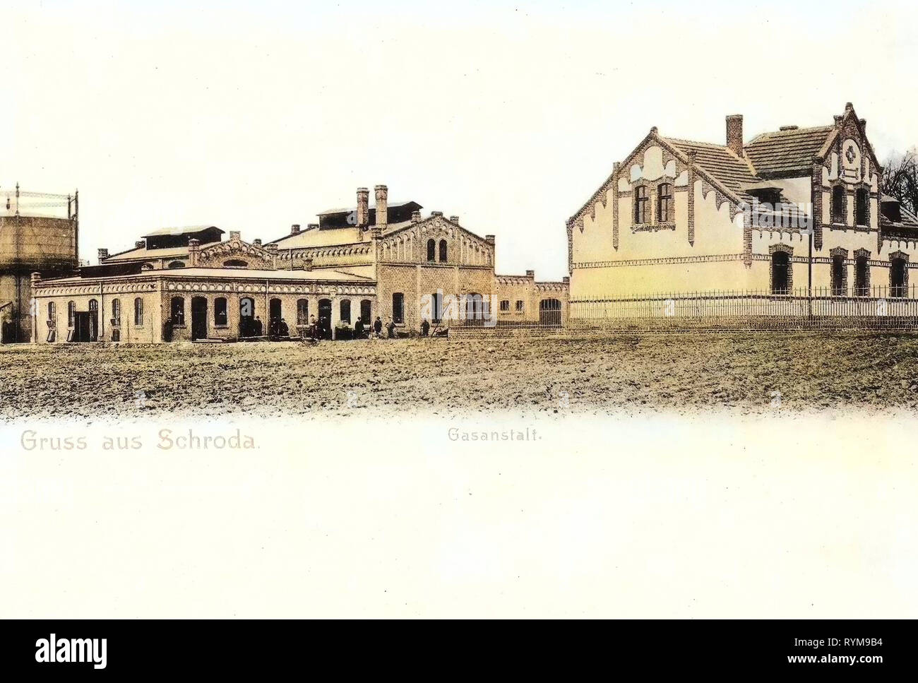 Gasometers in poland hi-res stock photography and images - Alamy