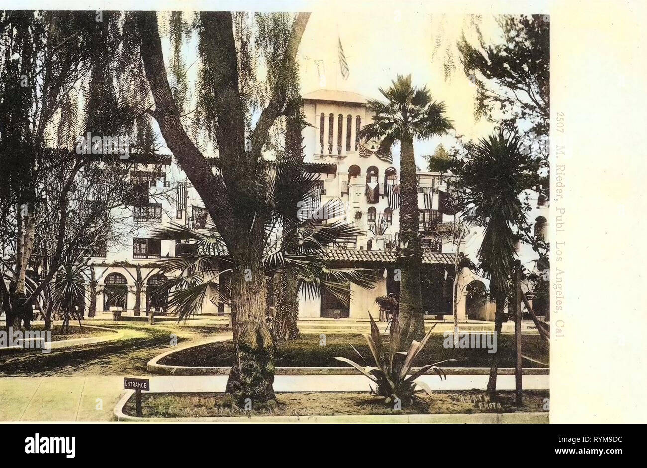 Buildings in Riverside, California, Mission Inn, 1903, Riverside, The ...