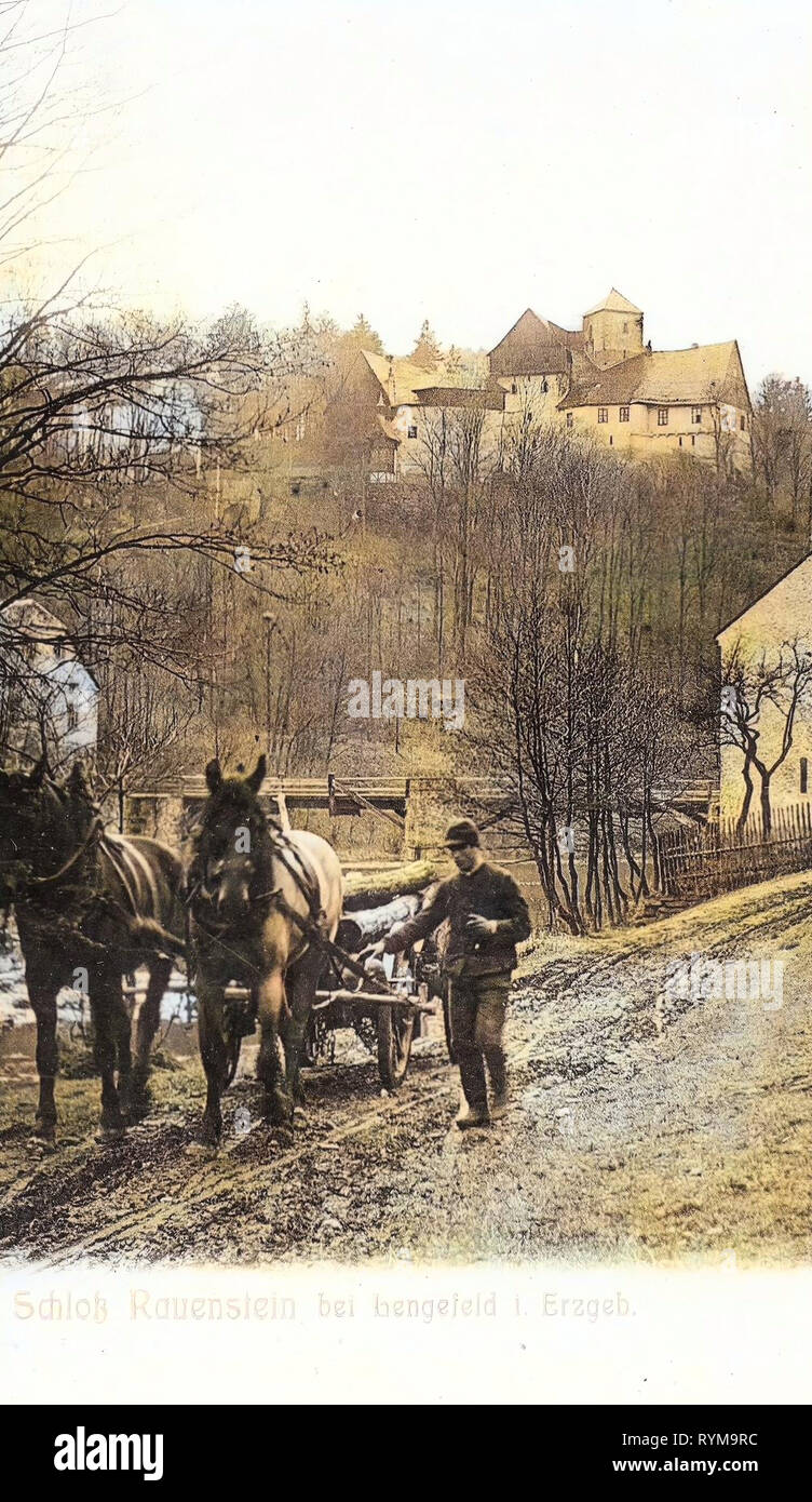 Schloss Rauenstein, Bridges in Erzgebirgskreis, Logging in Germany ...