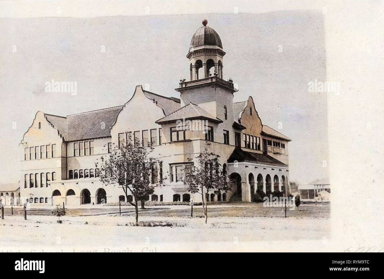 Long beach high school hi-res stock photography and images - Alamy