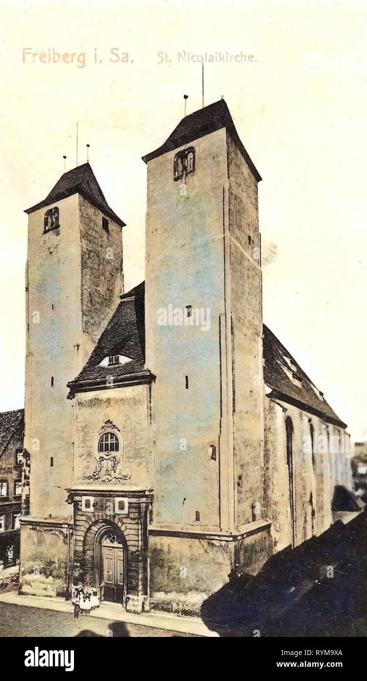Nicolaikirche freiberg hi-res stock photography and images - Alamy