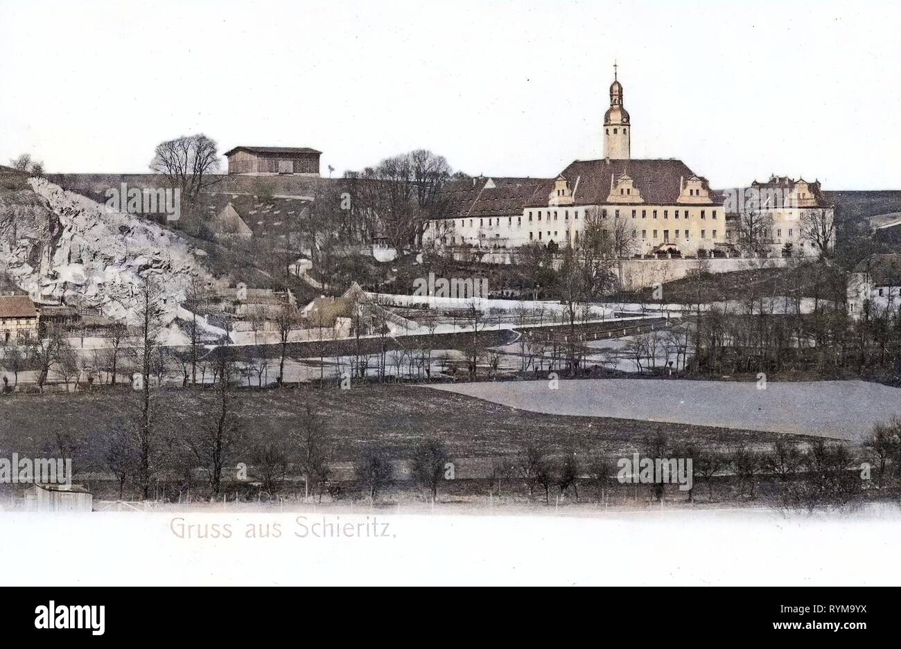 Ritterguter hi-res stock photography and images - Alamy