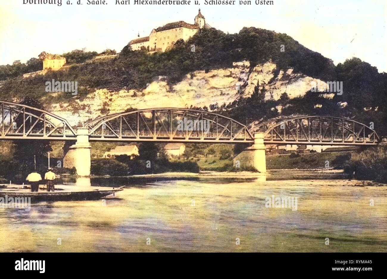 Alexander bridges hi-res stock photography and images - Alamy