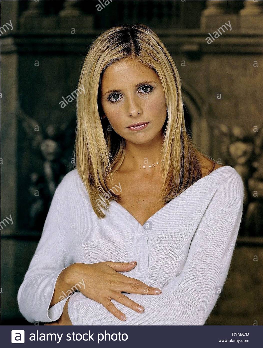 Buffy The Vampire Slayer Gellar Stock Photos & Buffy The Vampire Slayer ...