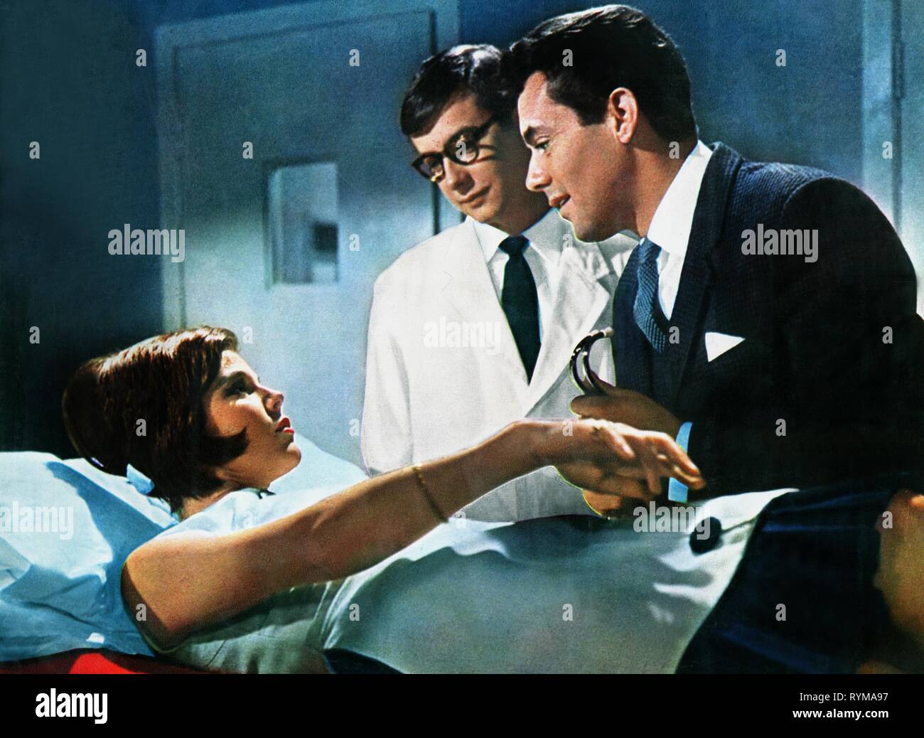 Doctor in distress bogarde hi-res stock photography and images - Alamy