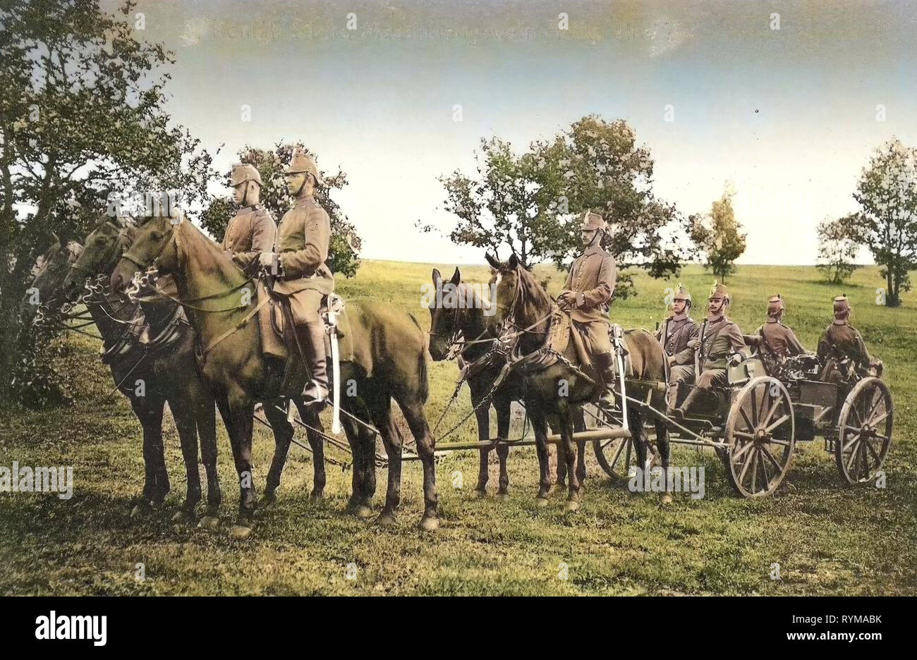 Maxim machine gun hi-res stock photography and images - Alamy