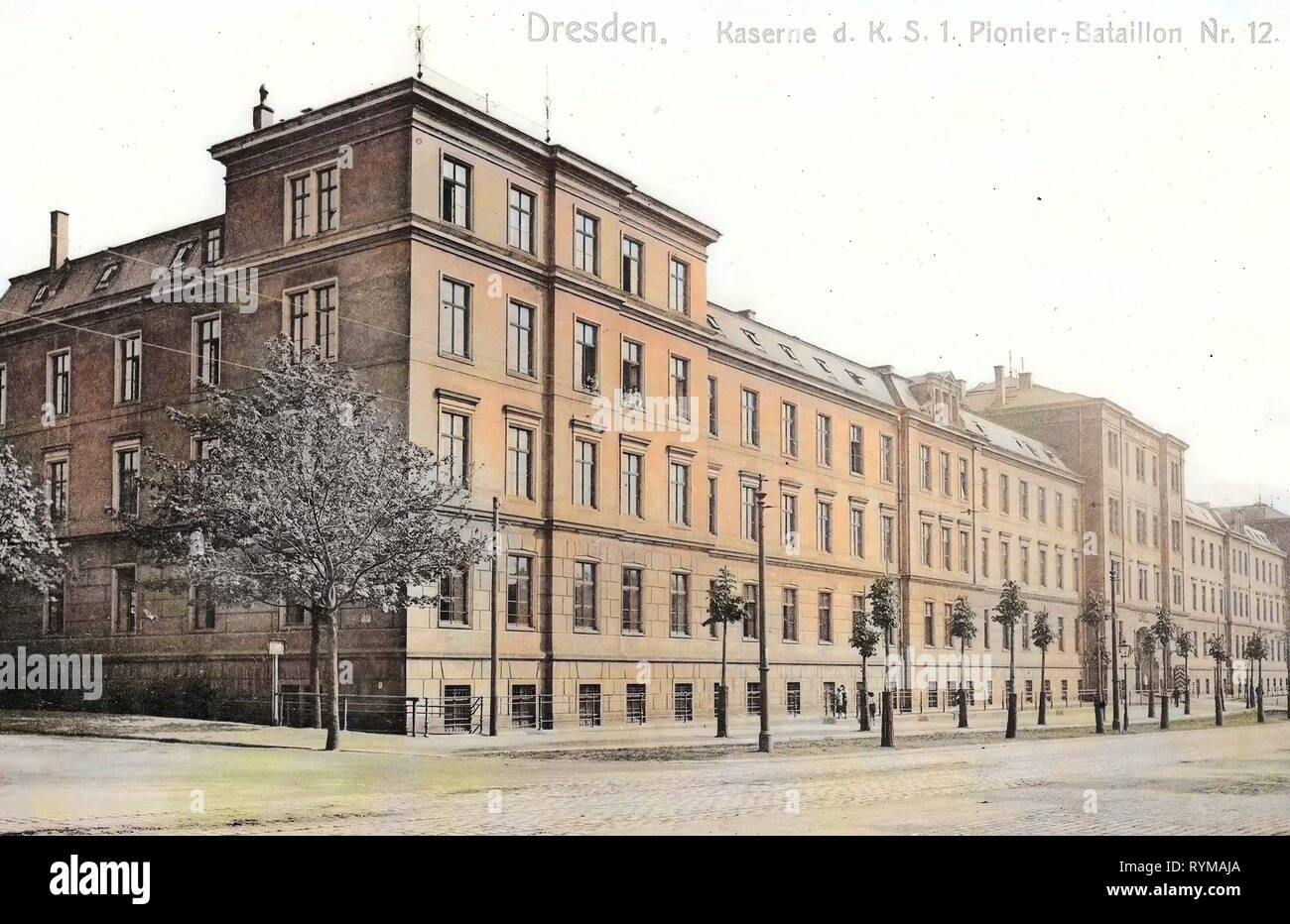 Kaserne des 1 sachsischen pionier hi-res stock photography and images ...