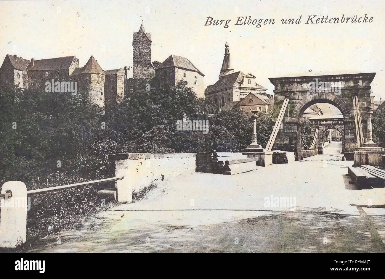 Burg elbogen hi-res stock photography and images - Alamy