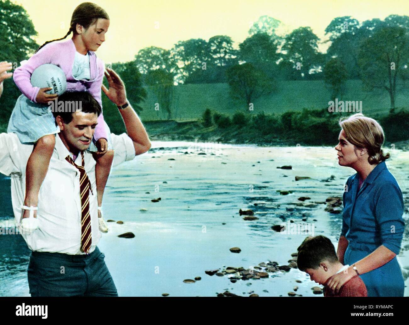 HARRIS,ROBERTS, THIS SPORTING LIFE, 1963 Stock Photo - Alamy