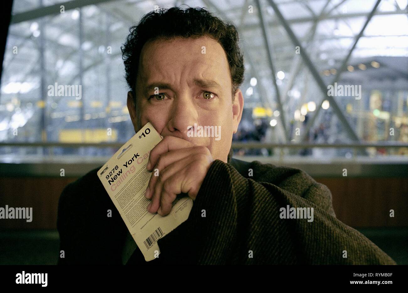 The Terminal Film Tom Hanks High Resolution Stock Photography and ...